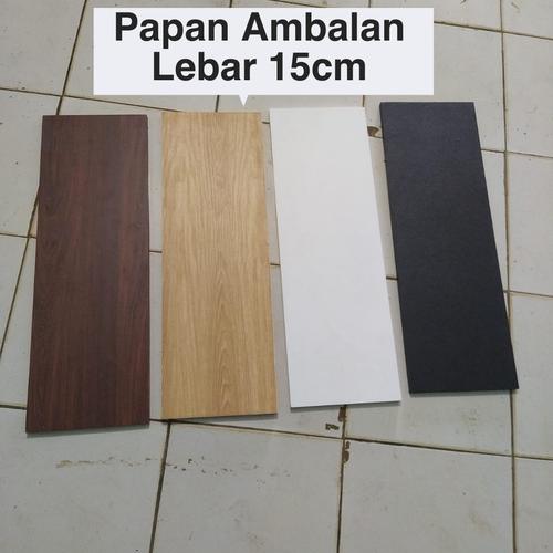 Jual Papan Ambalan Kayu Rak Plywood HPL Multiplek Tebal 12mm Lebar 15cm ...