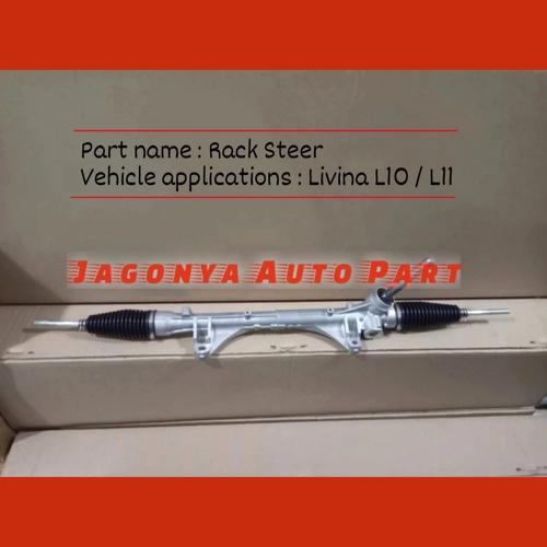 Jual Rack Steer Steering Stir Rakstir Rekstir Rak Rek Rec • Livina L10 ...