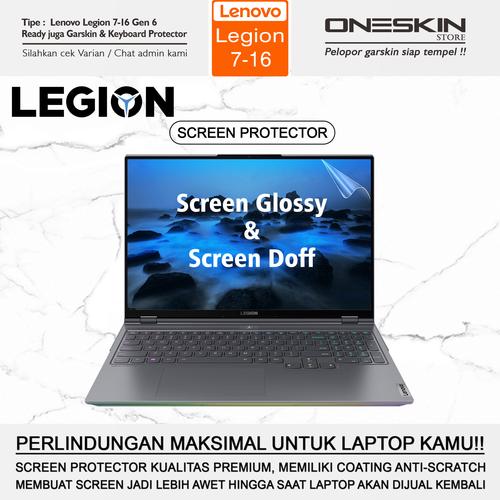 Jual Pelindung Screen Protector Lenovo Legion 7 7i-16 16ACHg6 16ITHg6 ...