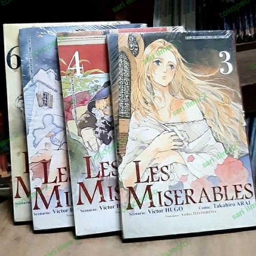 Jual buku komik Les Miserables Takahiro Arai - Kota Yogyakarta - sari ilmu 2 | Tokopedia