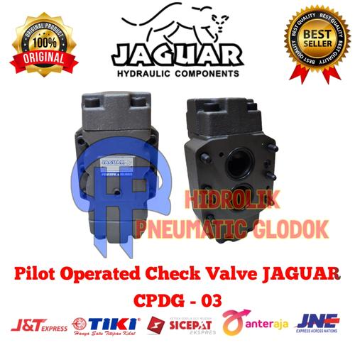 Jual Pilot Operated Check Valve CPDG - 03 JAGUAR - Jakarta Barat ...