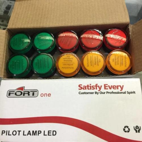 Jual Pilot Lamp 22mm LED 220 VAC Type AD22-22DS Fort - Biru - Kota ...