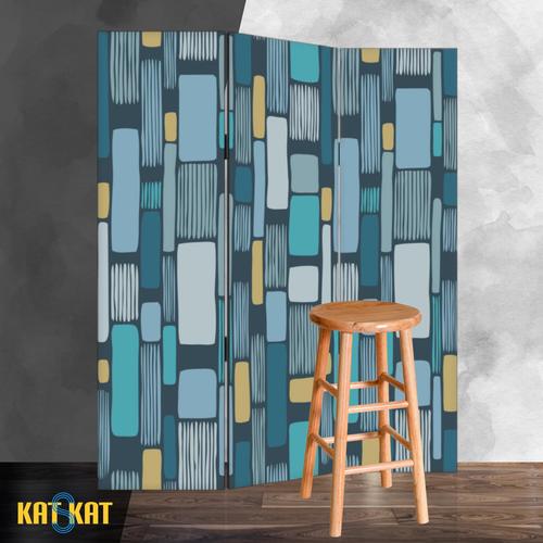 Jual sketsel lipat room divider 3 daun pembatas ruang - ND212 - Kota ...