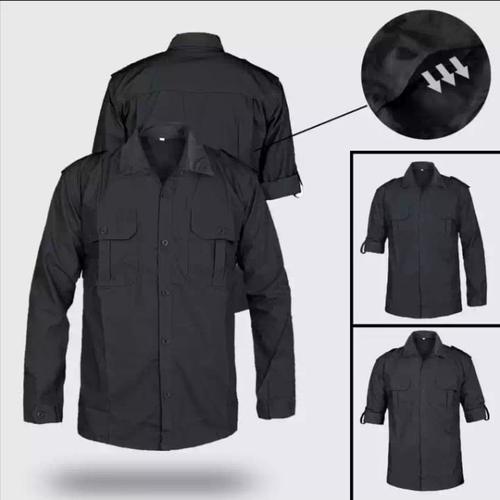 Jual kemeja lapangan tactical pria pdl/pdh lengan panjang bahan-ripstok ...