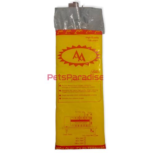 Jual KAPAS BUSA PUTIH FILTER AQUARIUM AQUASCAPE KOLAM IKAN - Jakarta ...