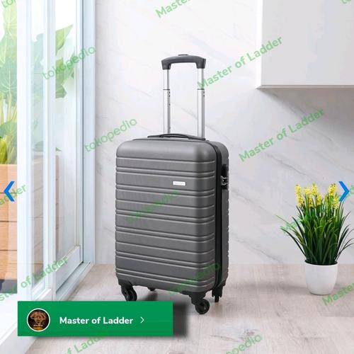 Jual Koper 20 Inch TSA Brand Pasport Supercase Koper Kabin - Grey ...