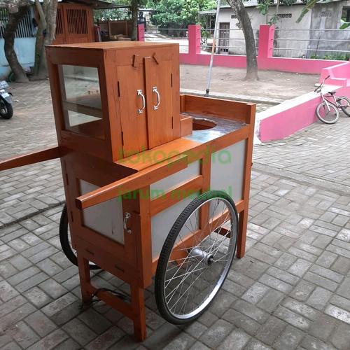 Jual Gerobak Mini Cilok - Kab. Klaten - jarum meubel | Tokopedia