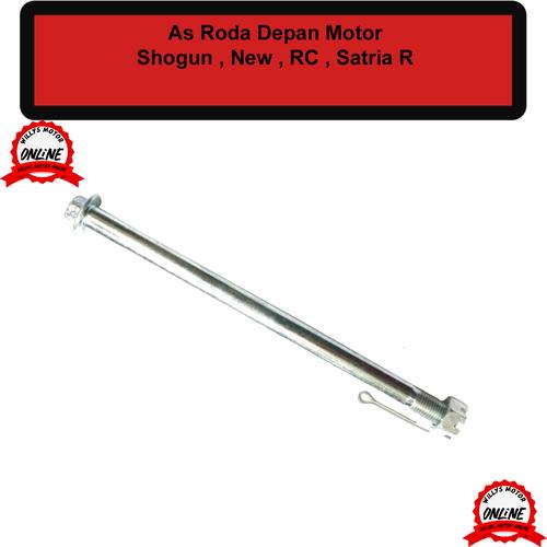 Jual As roda depan shogun n satria r rc merk lokal - Kota Bandung ...