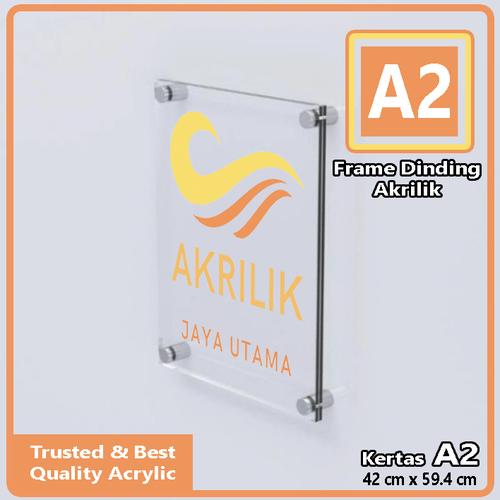 Jual Frame Akrilik Foto / Frame Dinding Akrilik / Acrylic Frame A2 - A2 ...