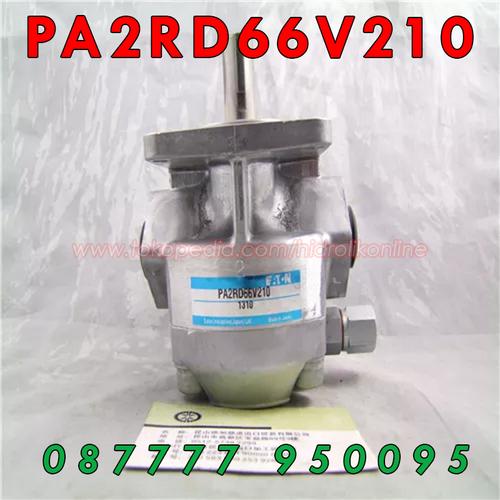Jual PA2RD66V210 GEAR PUMP POMPA HIDROLIK EATON JAPAN NIHON SPINDLE ...