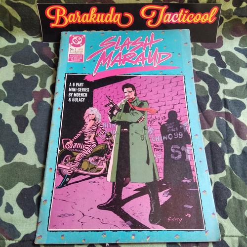 Jual DC Comics Slash Maraud no. 1 1987 Vintage Comics Komik Jadul DC ...
