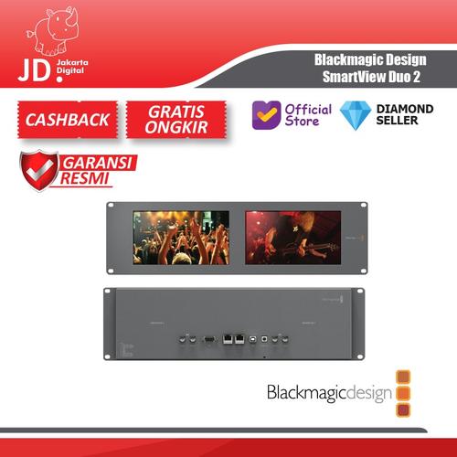 Promo Blackmagic Design SmartView Duo 2 Cicil 0% 3x - Jakarta Pusat ...