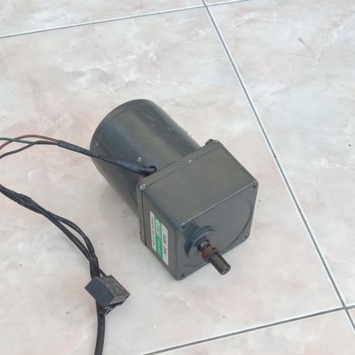 Jual Ac Motor Gearbox Induction 220V 25W Ratio 1 : 25 52Rpm - Kota ...