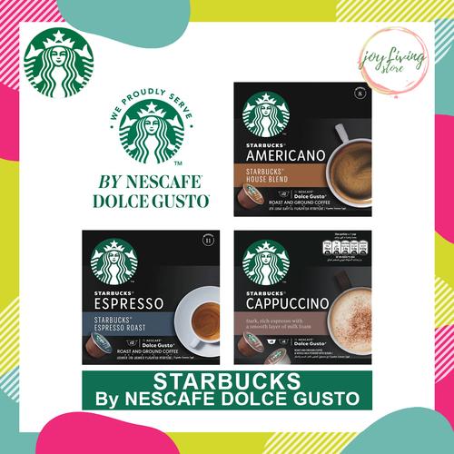 Jual Starbucks Capsule Nescafe Dolce Gusto Semua Variant Original ...