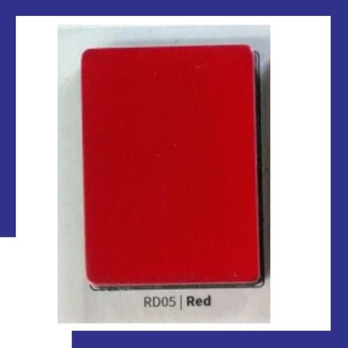 Jual ACP - Alumunium Composite Panel Decobond tebal 3mm - Red - Kota ...