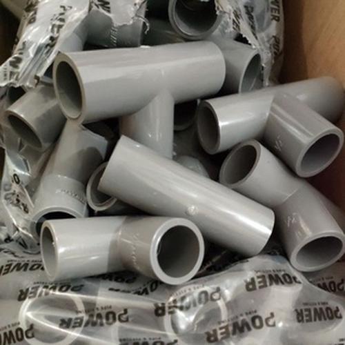 Jual [ POWER ] Tee / T Fitting PVC Merk POWER AW 1/2" - 3/4" ( ORI ...