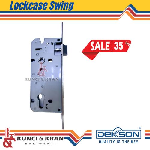 Jual Lockcase Dekkson MTS IL DL 8585 SSS Mortise Lock Swing Body Kunci ...