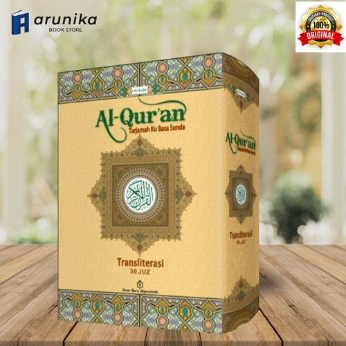 Jual Al quran Tarjamah Ku Basa Sunda Transliterasi 30 Juz /Hard Cover ...