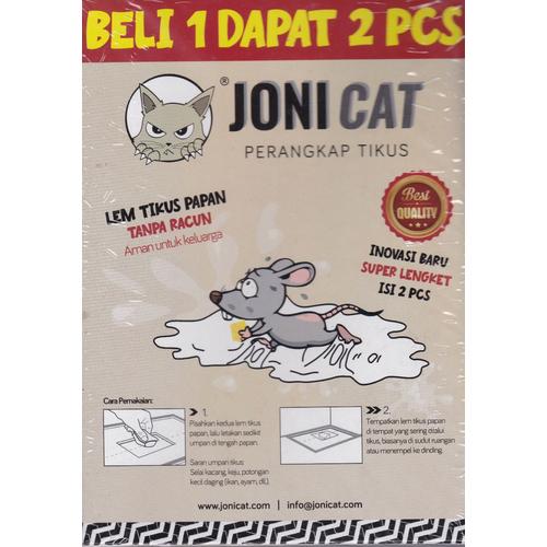 Jual Joni Cat Lem Tikus Papan Super Kuat (Isi 2 Pcs) - Jakarta Pusat ...