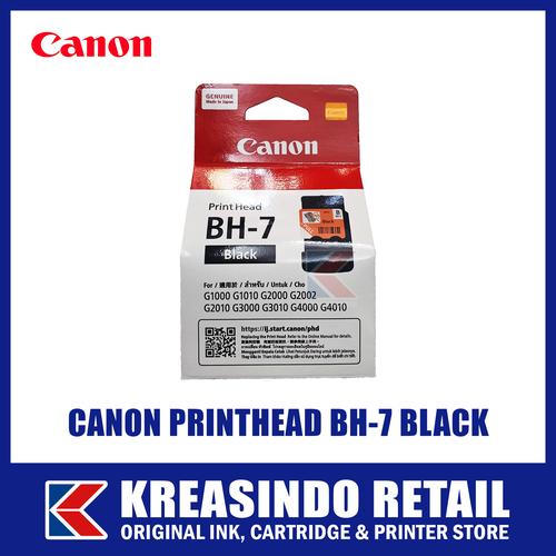 Jual Canon Printhead / Print Head BH-7 BH7 Black (G1010 G2010 G3010 ...