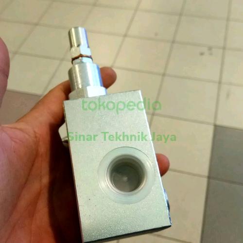 Jual relief valve 1/2" 350 bar integral italy - Jakarta Barat - SINAR ...
