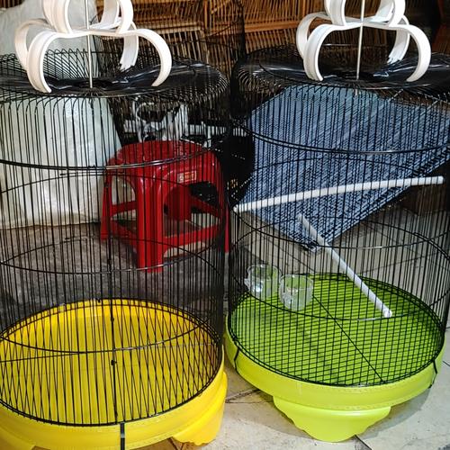 Jual sangkar besi jumbo diameter 42 cm - Jakarta Timur - fariz birdshop ...