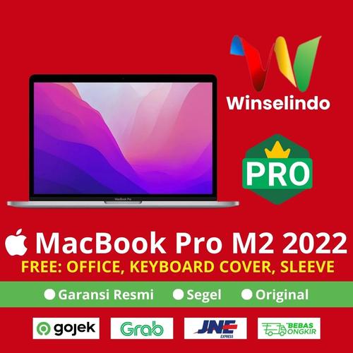 Jual Apple MacBook Pro M2 Chip 2022 13 Inch 256GB / 512GB Gray Silver ...