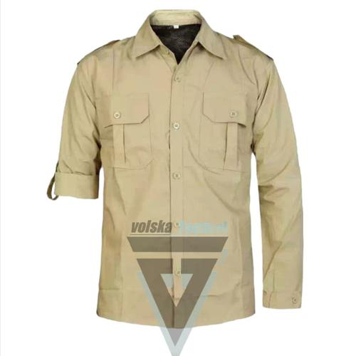 Jual kemeja lapangan tactical pria pdl/pdh lengan panjang bahan-ripstok ...