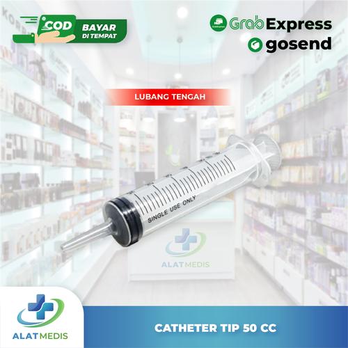 Jual Spuit 50cc / Catheter Tip / Disposable Syringe - Kota Surakarta ...