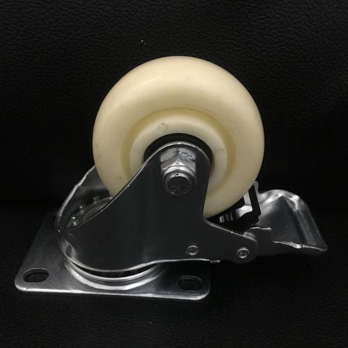 Jual RODA TROLLEY TROLI NYLON 3 INCH TIPE HIDUP + REM - Kab. Sidoarjo ...