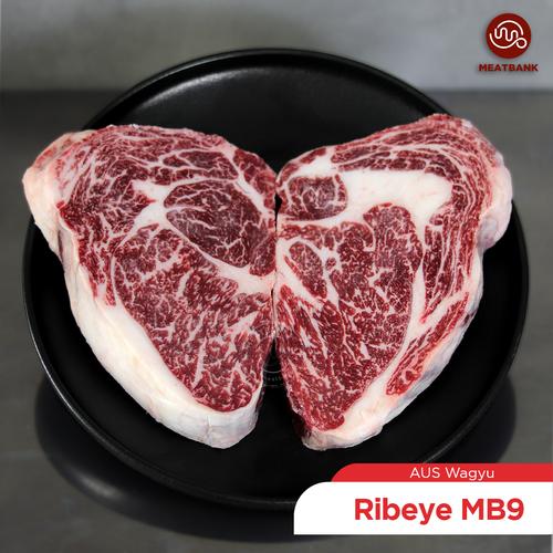 Promo MEATBANK RIBEYE WAGYU MB9 Daging Sapi Aussie Beef Steak Rib Eye ...