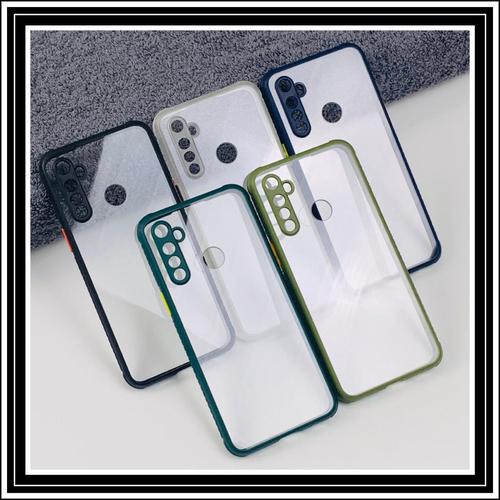 Jual REALME 5 / 5I / 5S UME MIQILIN ORIGINAL HARD CASE SOFT BUMPER ...
