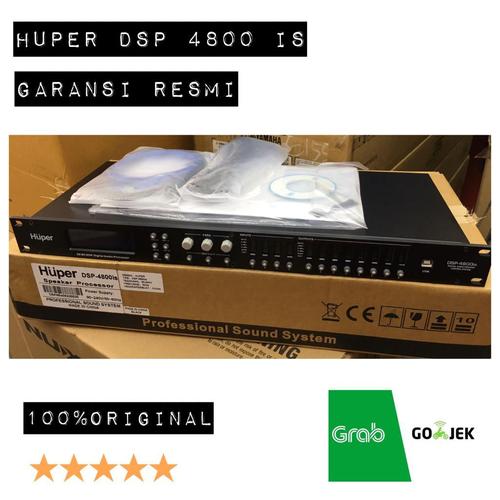 Jual Speaker Management 4 In 8 Out HUPER DSP 4800 A Original dsp4800a - Jakarta Barat ...
