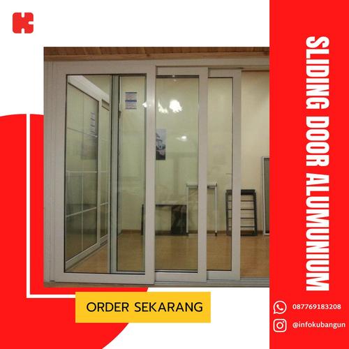 Jual Pintu Sliding Alumunium / ALumunium Sliding Door - Kota Medan ...