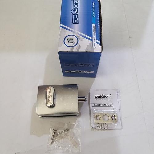 Jual Kunci, Slot Kamar Mandi dgn Indikator Dekkson IL8600C - Kaca ...