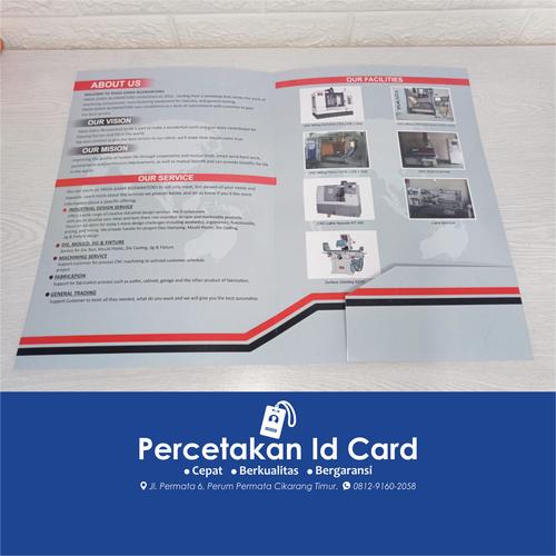 Jual Cetak Company Profile - Percetakan ID Card - Kab. Bekasi ...