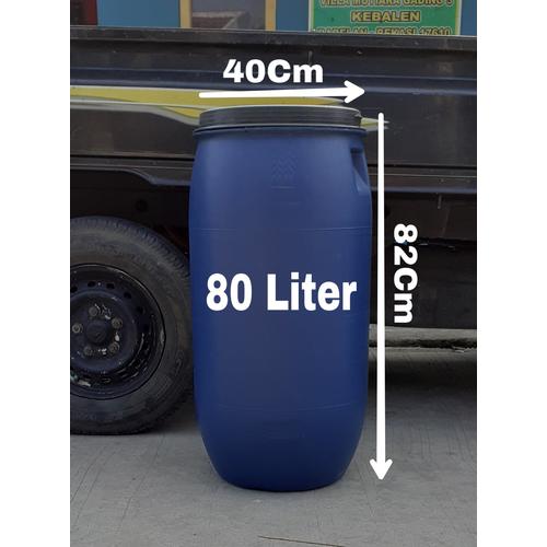Jual Drum Tong Sampah Plastik Ukuran 80 Liter Serbaguna Siap Pakai ...