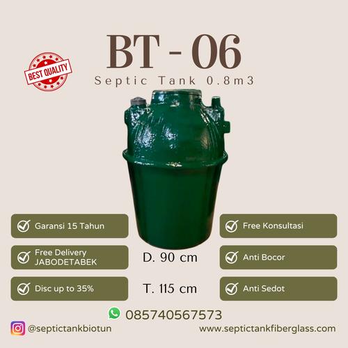 Jual Bio septic tank biotech, biofil, biotun 800 liter - Kab. Tangerang ...