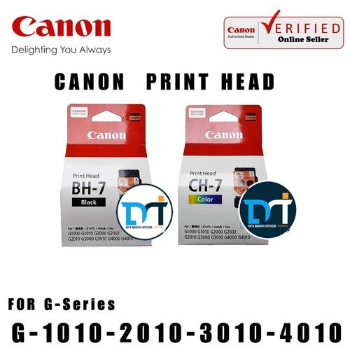 Jual Canon Print Head BH-7 I CH-7 - for PrintHead G1010 G2010 G3010 ...