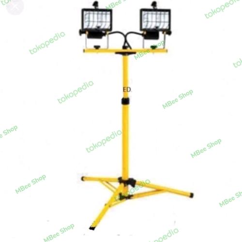 Jual TRIPOD LAMPU SOROT LED TIANG LAMPU TRIPOD LAMPU FLOODLIGHT STAND ...