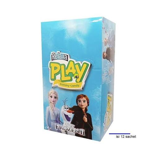 Jual Relaxa Play Gummy Candy 120 gram Isi 12 sachet - Spiderman ...