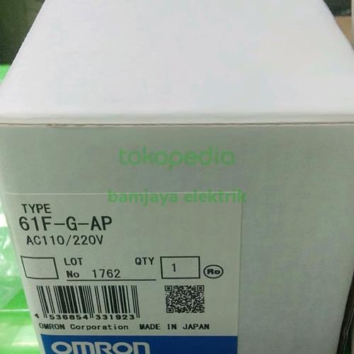 Jual floatless level switch/WLC OMRON 61F-G-AP 110-220V original ...