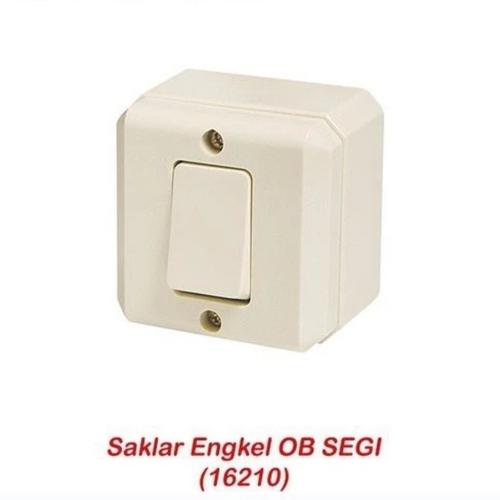 Jual OB Saklar Engkel Broco OB Outbow Tunggal isi 1 New Gee 16210 /OB ...