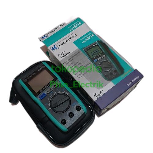 Jual Kyoritsu 1021R Multitester Digital / Multimeter Digital 1021R ...