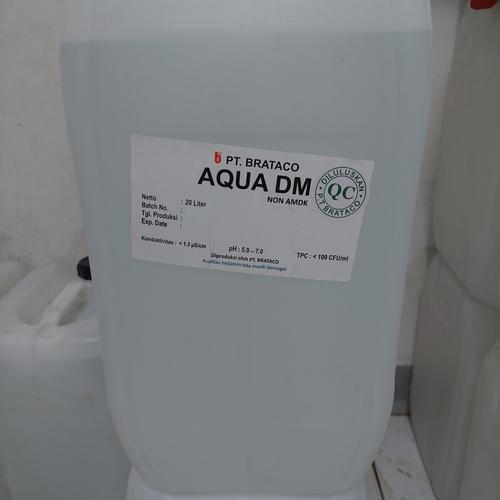 Jual aqua dm demineralisasi - Kota Bogor - SENKLINOV..KIMIA | Tokopedia