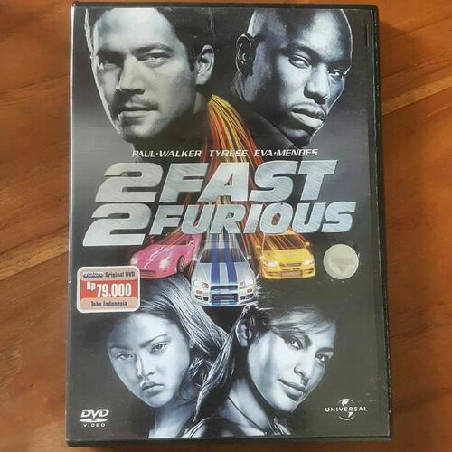 Jual 2 Fast 2 Furious DVD Original Vision Home Entertainment - Kab ...