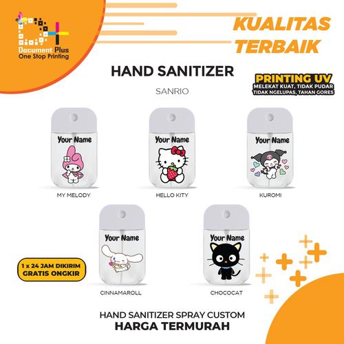 Jual Hand Sanitizer CUSTOM Pocket Spray Cocok untuk souvenir -DESAIN ...