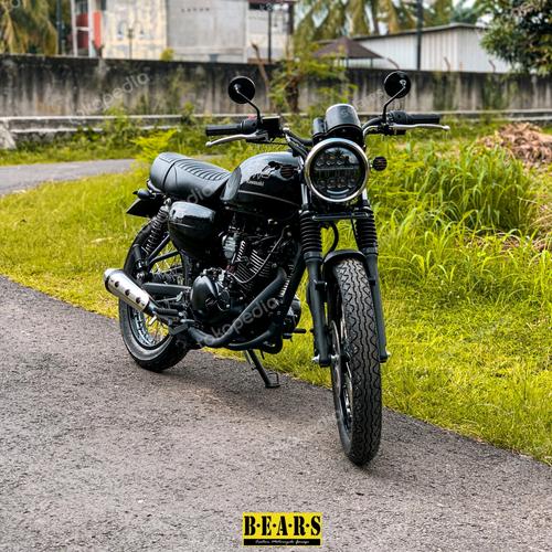 Jual Modifikasi Kawasaki W175 Black Style Edition - Kota Tangerang ...