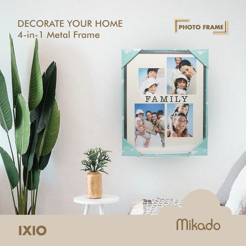 Promo IXIO Collage Frames 4 Openings / Bingkai Foto Kolase - Family ...
