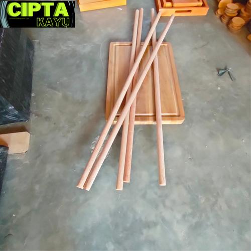 Jual dowel stik kayu bulat dm 3 cm panjang 20-100 cm - 20 - Jakarta ...